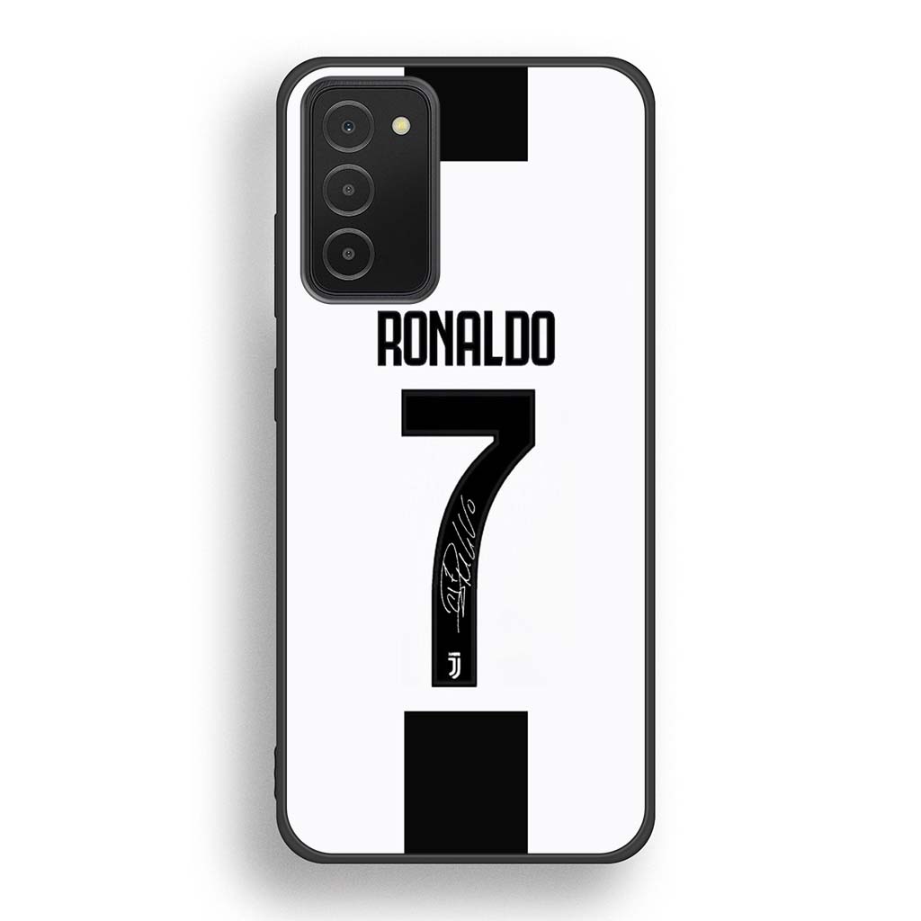 7 Number Cristiano Ronaldo Juventus Samsung Galaxy A03s Case – Caselinor
