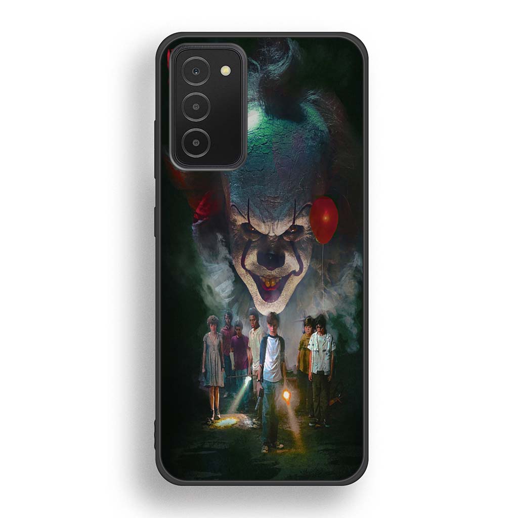 Pennywise And The Loser Club Samsung Galaxy A03s Case – Caselinor