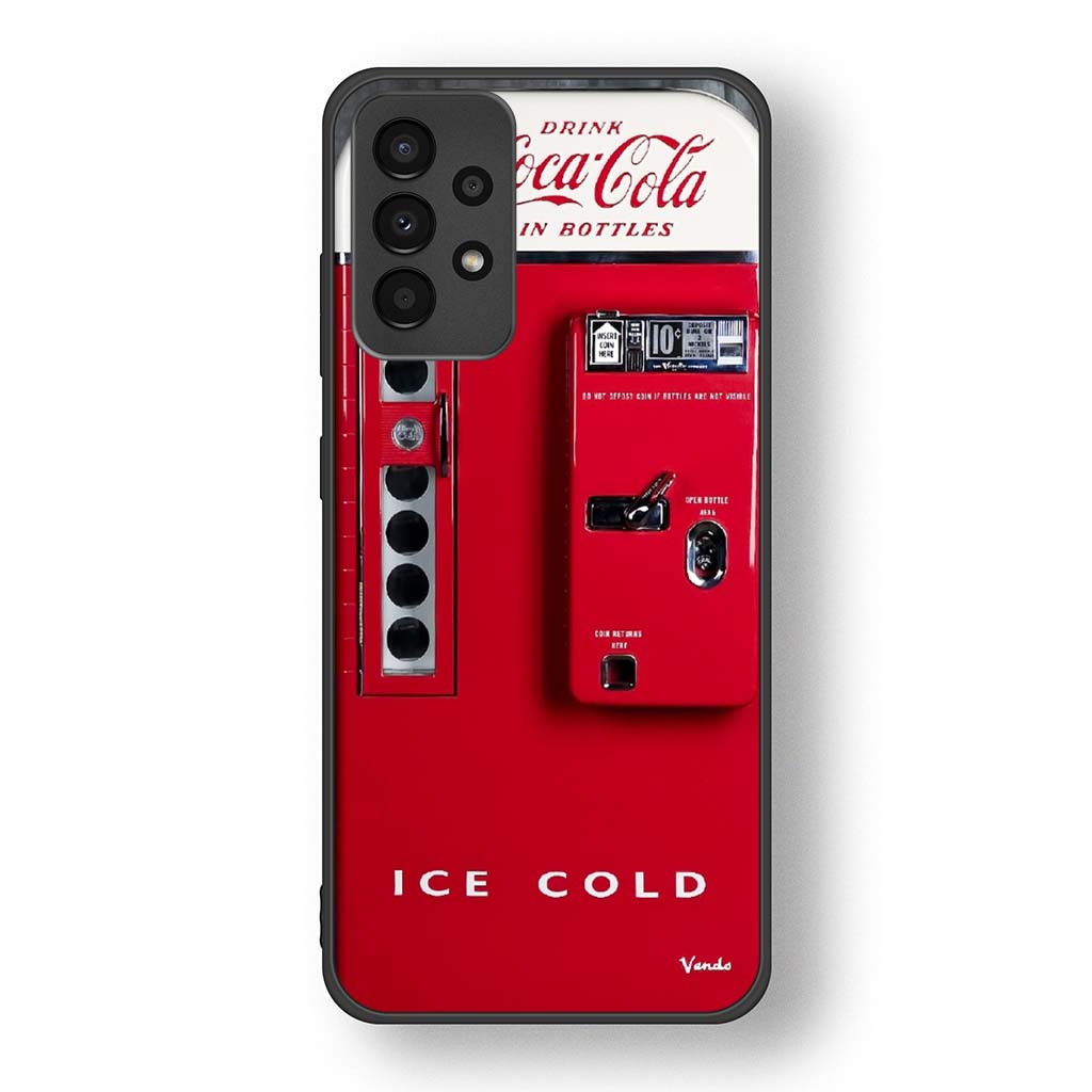 Coca-Cola Vending Machine Samsung Galaxy A13 | A13 5G 5G Case – Caselinor