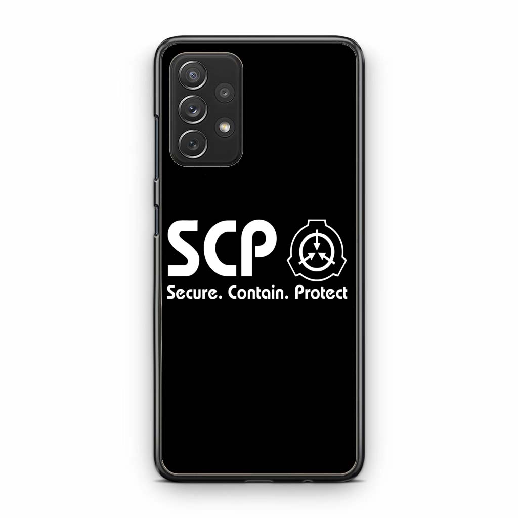 Scp Foundation Samsung Galaxy A32 5G Case – Caselinor