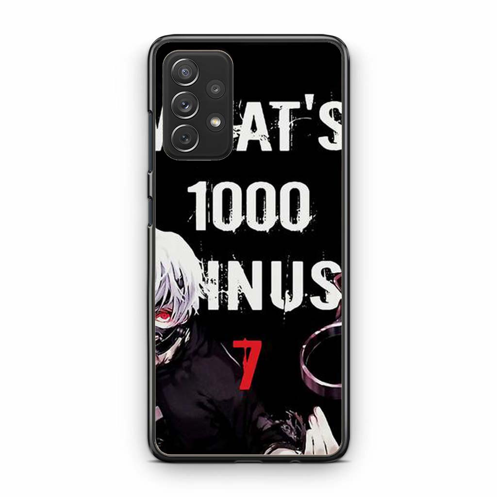Tokyo Ghoul What’S 1000 Minus 7 Samsung Galaxy A32 5G Case – Caselinor