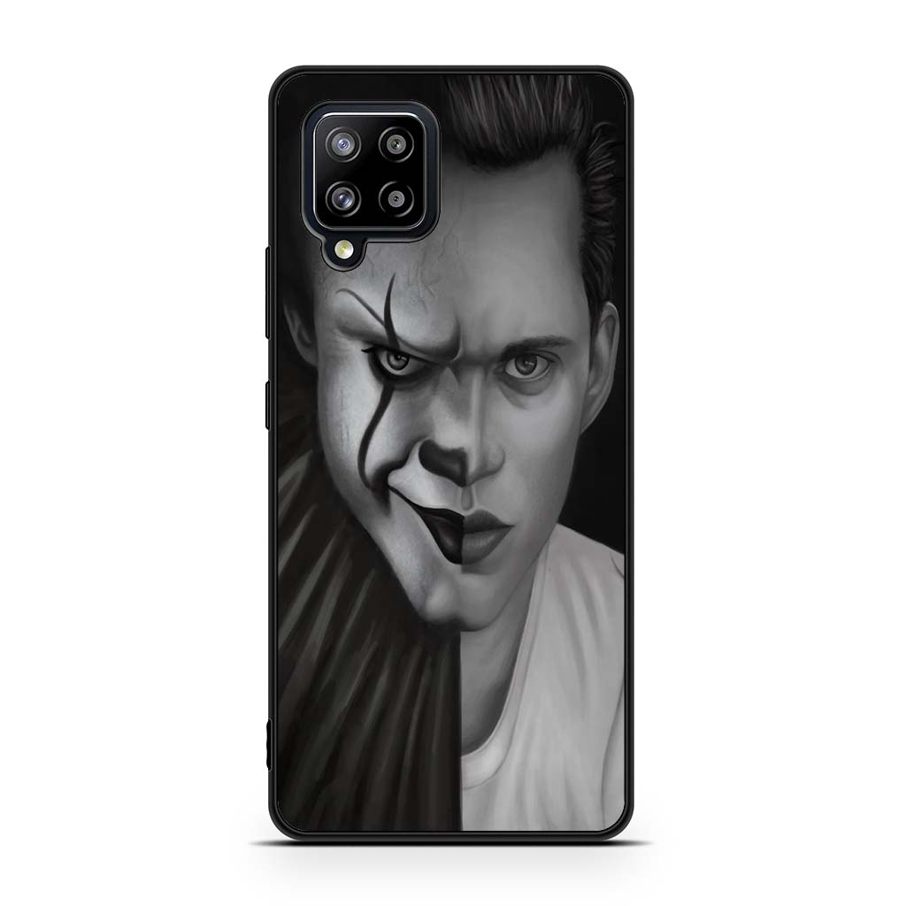 Bill Skarsgard Pennywise Samsung Galaxy A12 Case – Caselinor