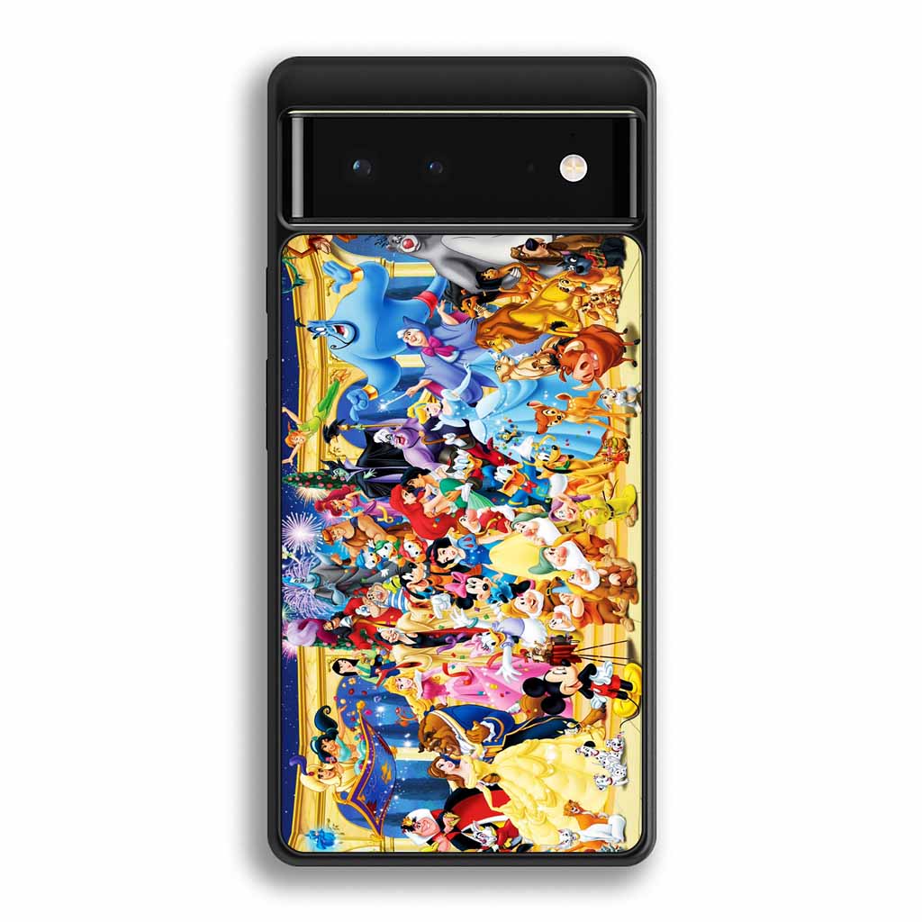 All Disney Character Google Pixel 6 | Pixel 6a | Pixel 6 Pro Case ...