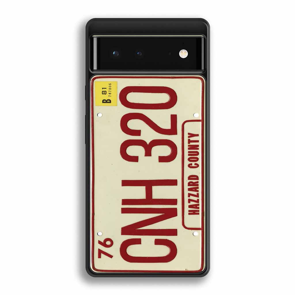 The Dukes Of Hazzard General Lee License Plate Google Pixel 6 | Pixel ...