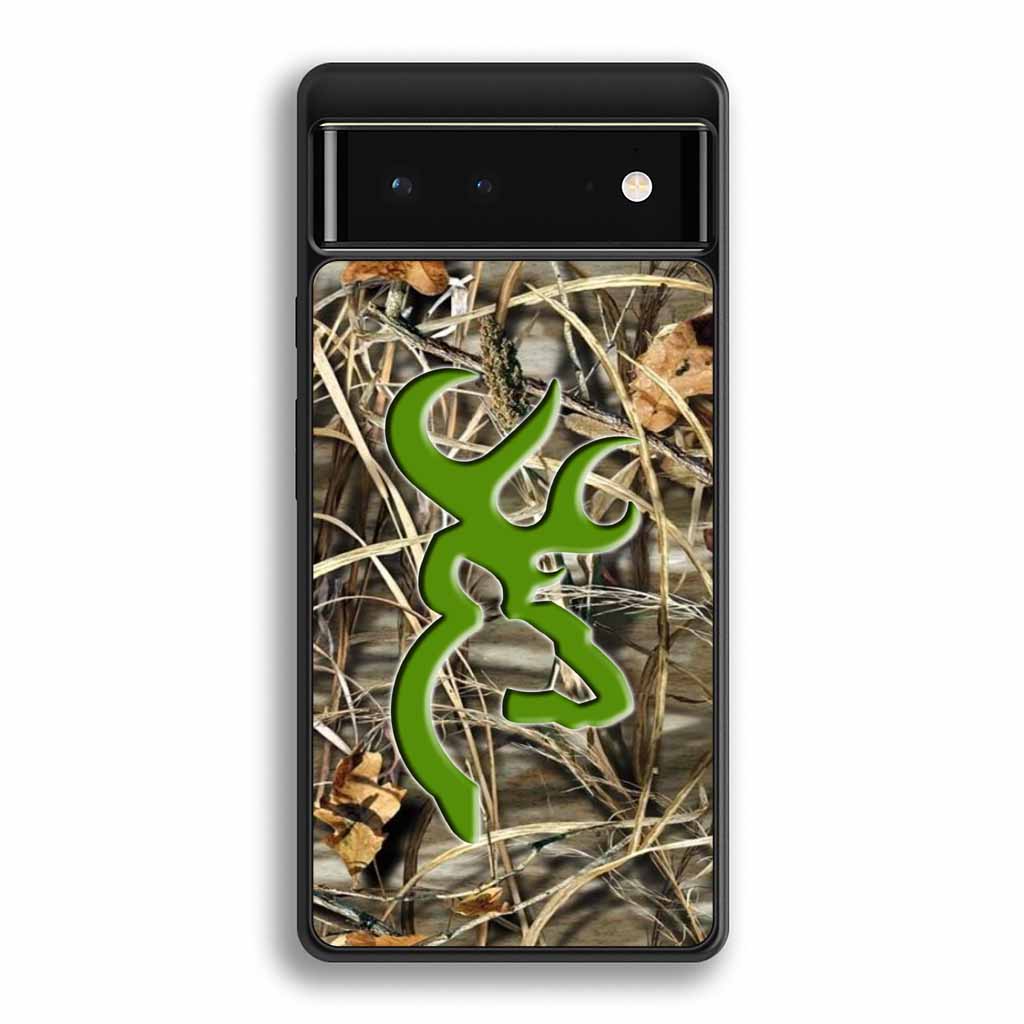 Camo Browning Google Pixel 6 | Pixel 6a | Pixel 6 Pro Case – Caselinor