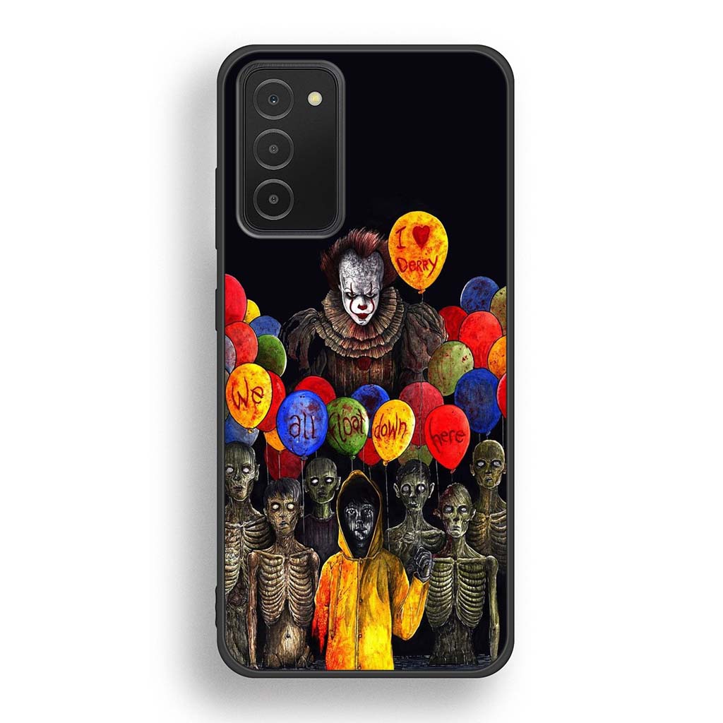 Pennywise Clown And Childreen Samsung Galaxy A03s Case – Caselinor