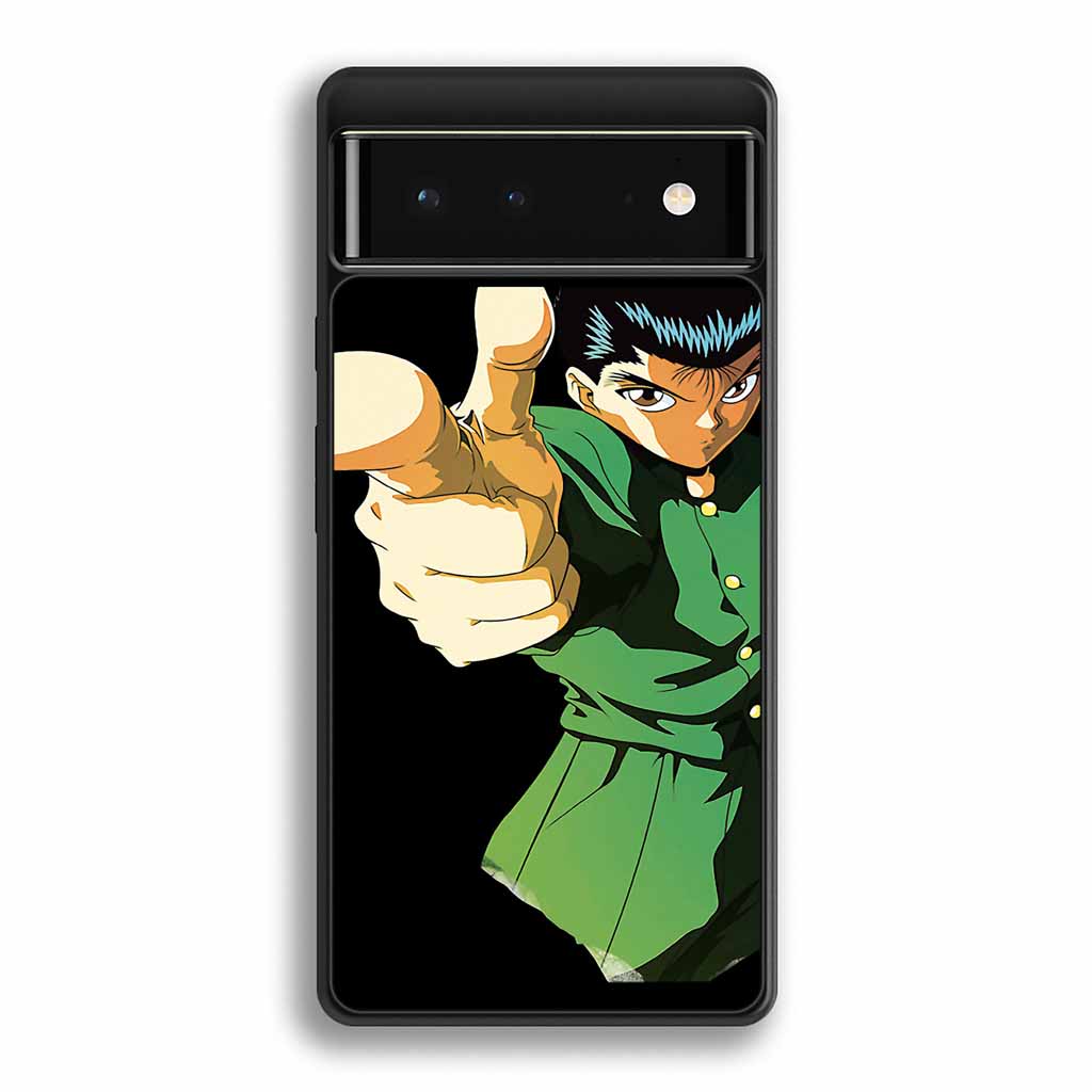 Yusuke urameshi Google Pixel 6 | Pixel 6a | Pixel 6 Pro Case – Caselinor