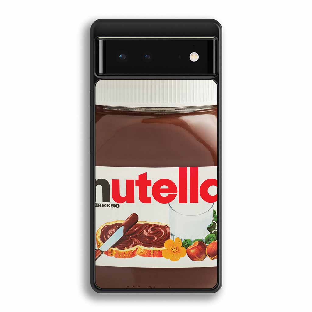 Nutella jar Google Pixel 6 | Pixel 6a | Pixel 6 Pro Case – Caselinor