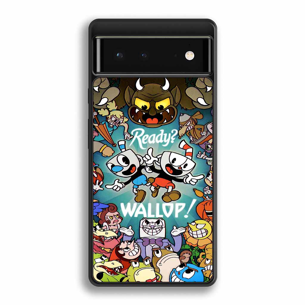 Cuphead Ready Wallop Google Pixel 6 | Pixel 6a | Pixel 6 Pro Case ...
