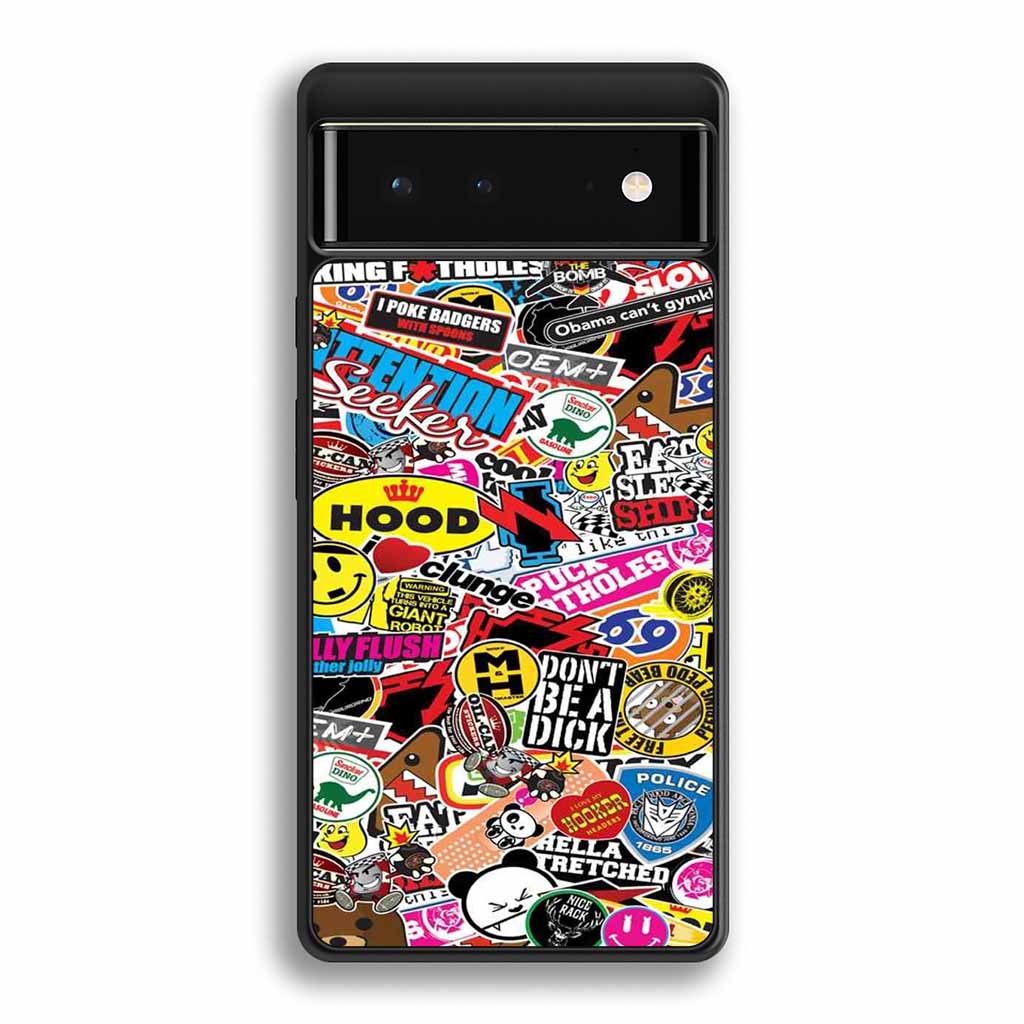 Urban Stickers Google Pixel 6 | Pixel 6a | Pixel 6 Pro Case – Caselinor
