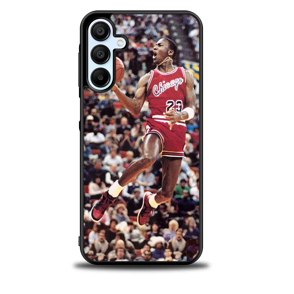 Young Michel Jordan Samsung Galaxy A15 5G Case – Caselinor