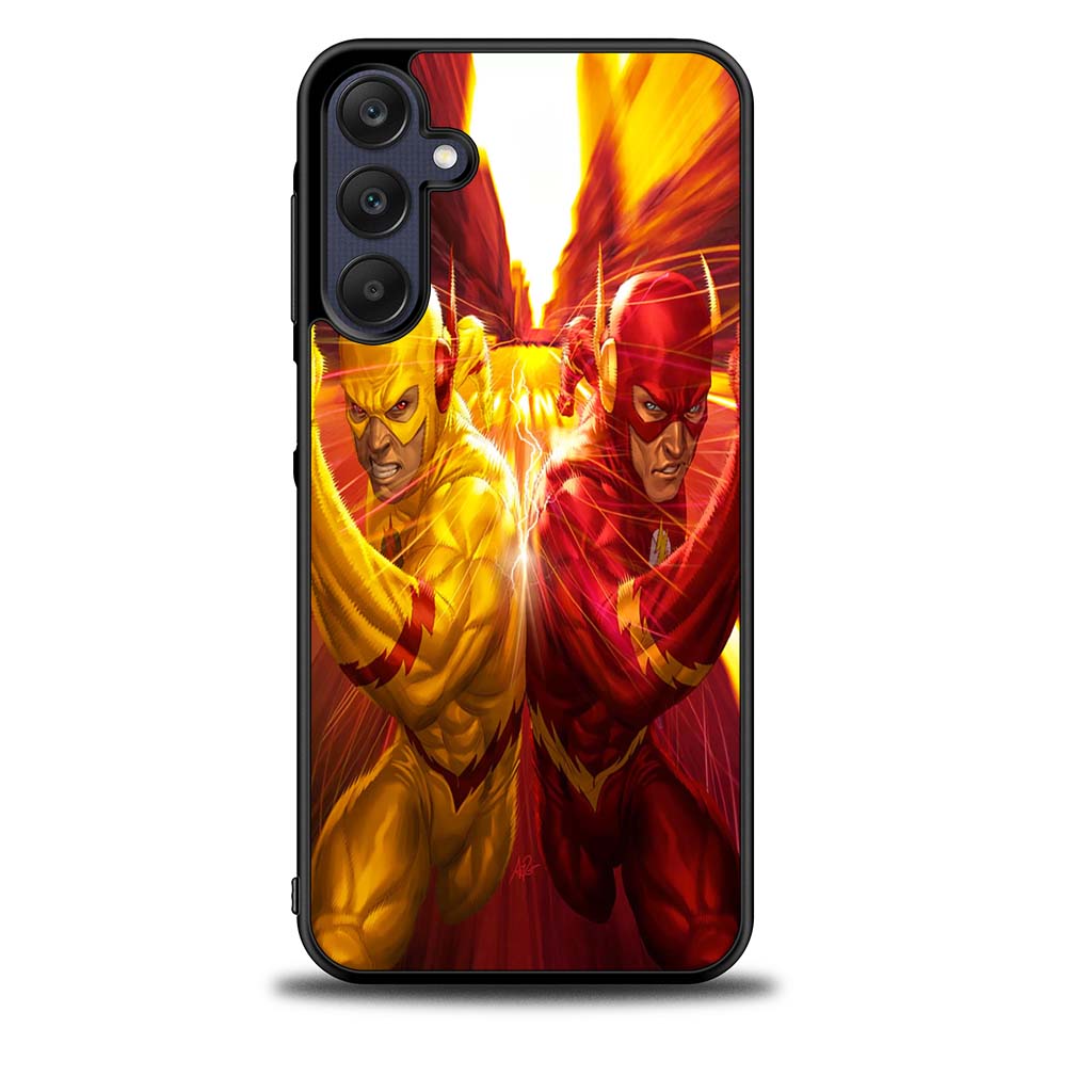 The Flash Vs Reverse Flash Samsung Galaxy A25 5G Case – Caselinor