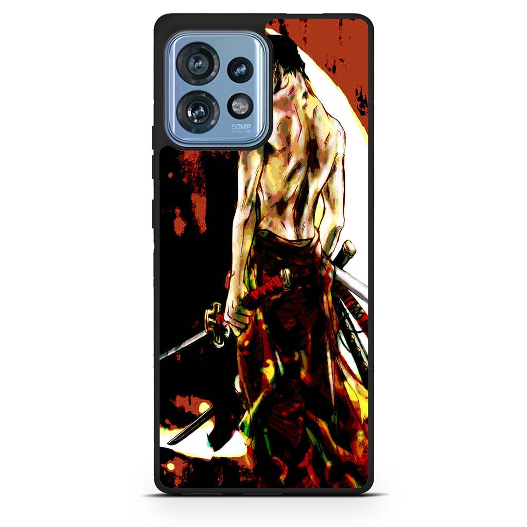 Zoro One Piece Motorola Edge 2023 | Motorola Edge+ 2023 Case – Caselinor