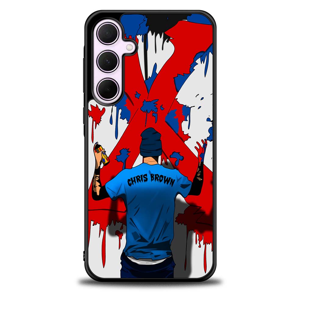 Chris Brown X Samsung Galaxy A35 5G Case – Caselinor