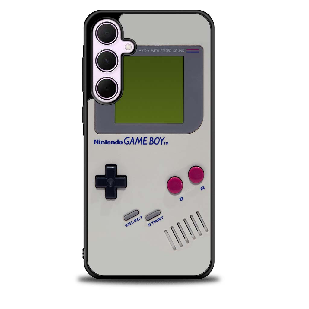 Classic Nintendo Gameboy Samsung Galaxy A35 5G Case – Caselinor