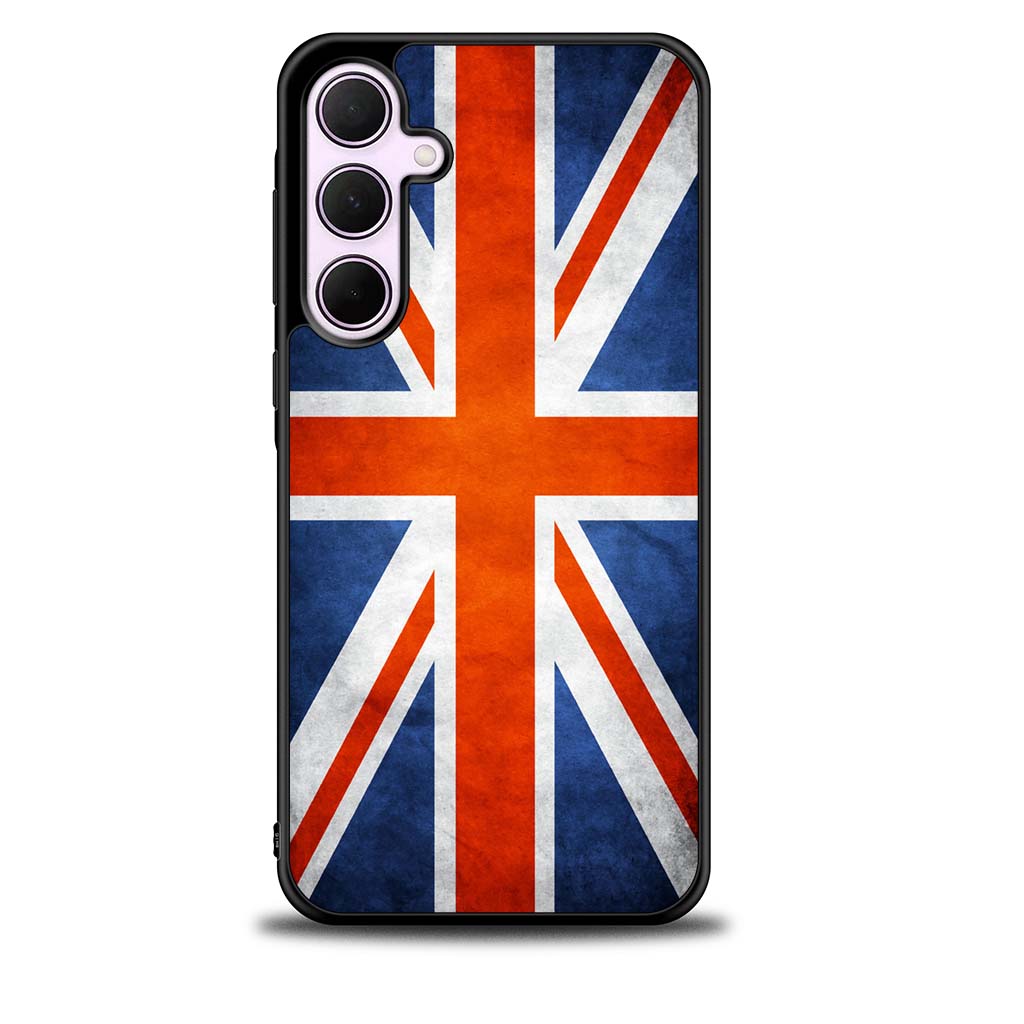 Uk British Flag Samsung Galaxy A35 5G Case – Caselinor
