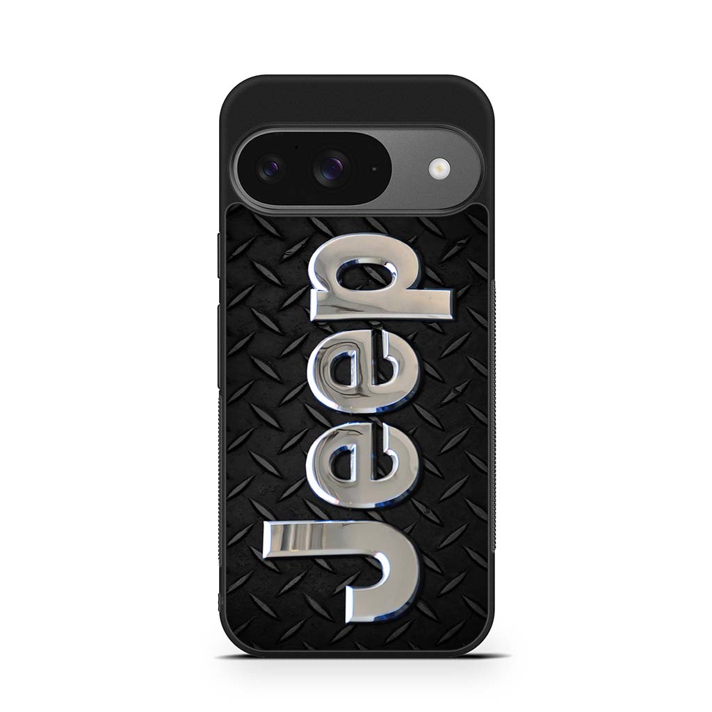 Jeep Unique Chrome Steel Google Pixel 9 Series Case – Caselinor