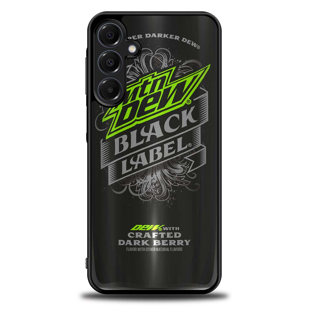Mtn Dew Black Label Samsung Galaxy A16 5G Case – Caselinor