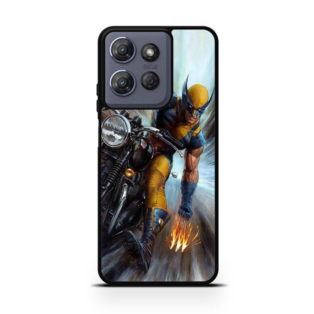 Wolverine Riding Motorola moto g 2025 Case – Caselinor