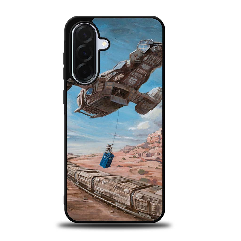 Time Job Firefly Tardis Doctor Who Samsung Galaxy A36 5G Case – Caselinor