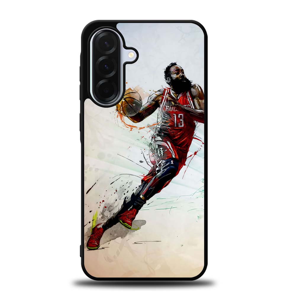 James Harden Illustration Samsung Galaxy A36 5G case - Caselinor